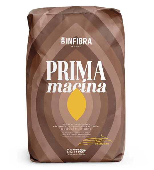 Pane Filone primamacina e Infibra tipo1 W300 | Molino Denti S.r.l.